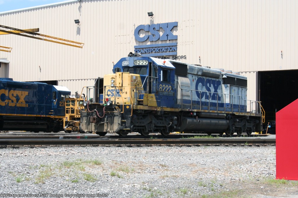CSX 8222